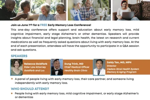 memory loss, dementia, caregiver, education, diagnosis | UCLA Medical ...